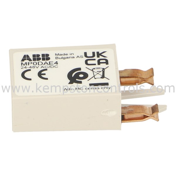 ABB MP0DAE4 GE VARISTOR 24-48V AC/DC | Kempston Controls