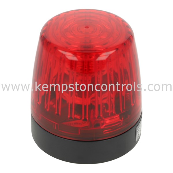 Patlite NE-24A-R PATLITE SIGNAL BEACON, RED, CONTINUOUS, 24VDC, 56MM, TERMINAL BLOCK, IP65 ...