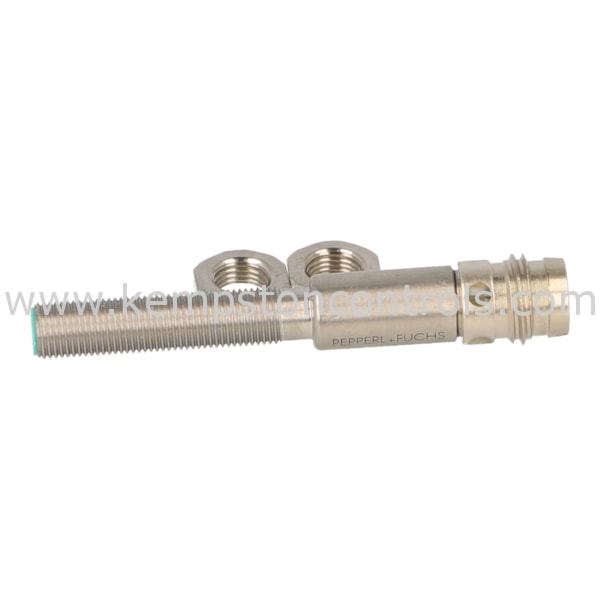 Pepperl + Fuchs NBB0,8-5GM25-E2-V3 P+F INDUCTIVE SENSOR, M5X0.5, 0.8MM ...
