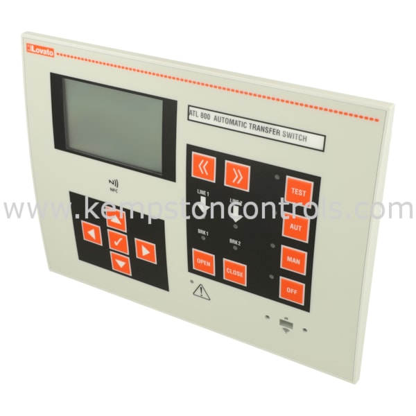 Lovato ATL800 ATL800, AUTOMATIC TRANSFER SWITCH CONTROLLER, 2 ...