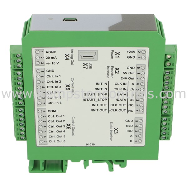 Sick 6073550 SICK MODUL, DR SIGNAL CONV, SNAP ON FOR HAT RAIL, PULSE ...