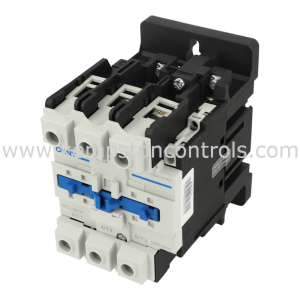 CHINT NC1- 9511-240V CHINT CONTACTOR, 3 NO MAIN POLES + 1 NO & 1 NC ...