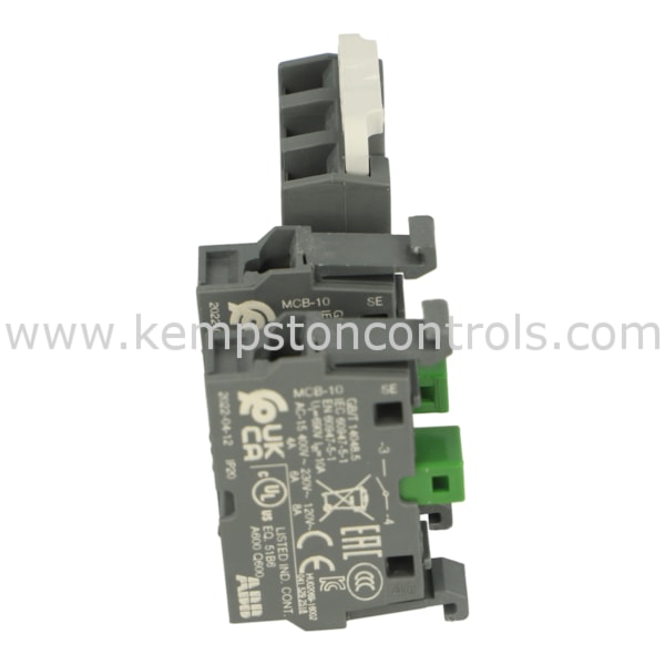 ABB 1SFA611605R1102 ABB MODULAR CONTACT BLOCK WITH HOLDER | Kempston Controls