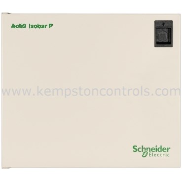 Schneider SEA9APN2 SCHNEIDER ELECTRIC DISTRIBUTION BOARD, ACTI9, ISOBAR P A, 2WAY, SP+N, 500V ...