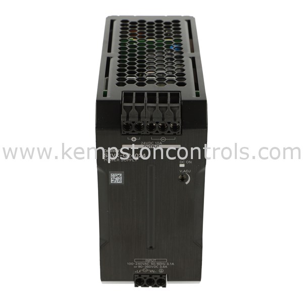 Omron S8VK-G24024 OMRON POWER SUPPLY, PLASTIC CASE, 240W, 24VDC, 10A OUTPUT | Kempston Controls