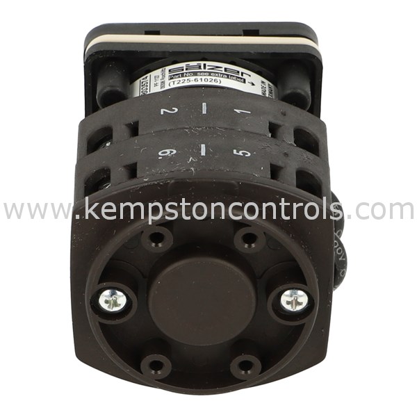 Salzer T225-61026-003M1 SALZER ROTARY CAM SWITCHES, 0/1/2 POSITIONS ...