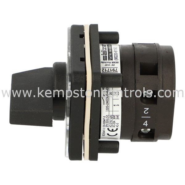 Salzer M220-61192-003M1 SALZER 20A ROTARY CAM SWITCH ON/OFF | Kempston ...