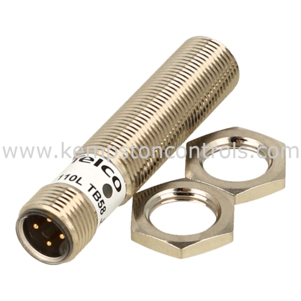 Telco LR110LTB58J PHOTOELECTRIC SENSOR, 40M RANGE, RECEIVER, M12X1 BODY ...