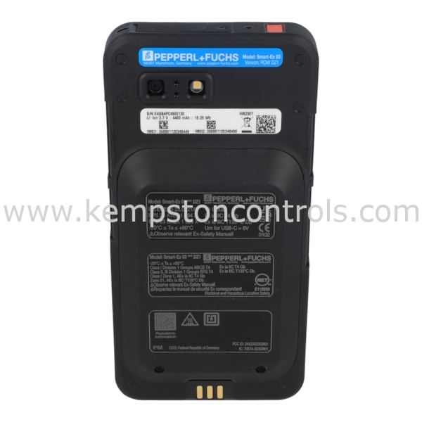 Pepperl + Fuchs - ECOM 480994-100000 P+F ECOM SMART-EX03-DZ1 ...