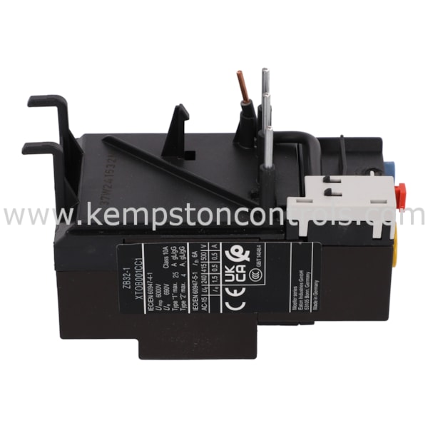 Eaton Moeller ZB32-1 MOELLER ZB32-1 OVERLOAD RELAY, 0,6-1A | Kempston ...