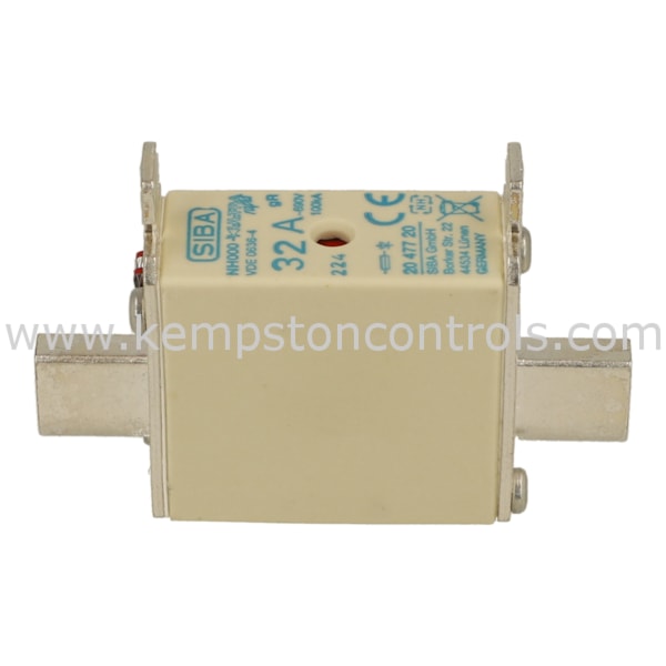 Siba 2047720.32A SIBA 660V AC 32A | Kempston Controls