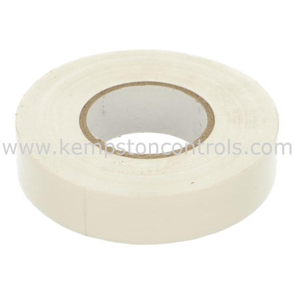Termination Technology PVC19X33WHT TT PVC ELECTRICAL TAPE RUBBER ...
