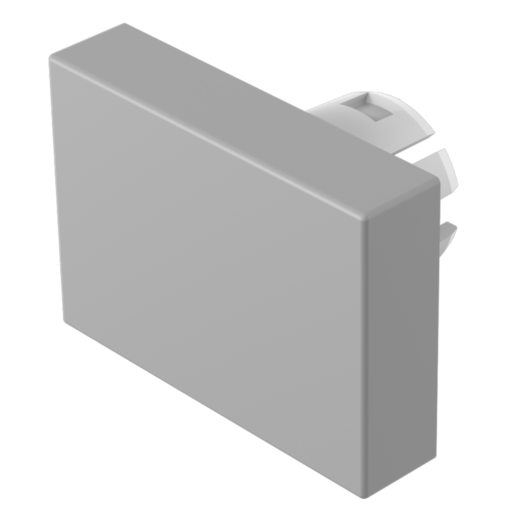 EAO 51-901.8 EAO LENS GREY FLAT 15.2X21.2 PLASTIC OPAQUE | Kempston ...