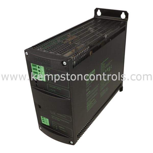 MURR 85063 MURR MCS POWER SUPPLY 1-PHASE, IN: 90-265VAC OUT: 24-28V ...