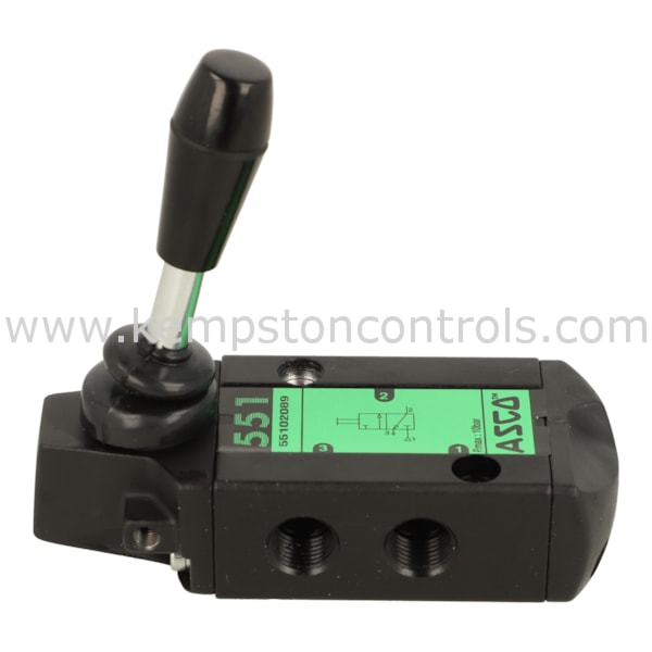 Emerson Asco 55102089 ASCO NUMATICS SPOOL VALVE SERIES 551 MANUALLY ...