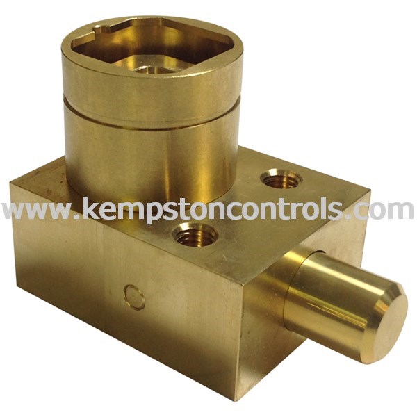 Castell K-FSB-0-3-(EC) CASTELL FSK BOLT LOCK BRASS FORM 3 L = 0MM SYM ...
