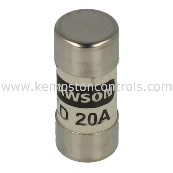 Lawson LD20 LAWSON CYLINDRICAL FUSE, 240V, 20A, Q1 CLASS | Kempston ...