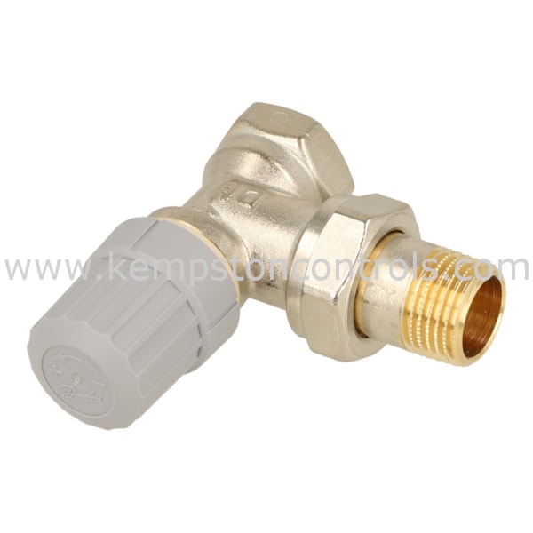 Danfoss Heating 013G0023 DANFOSS VERTICAL ANGLE VALVE 1/2" | Kempston ...