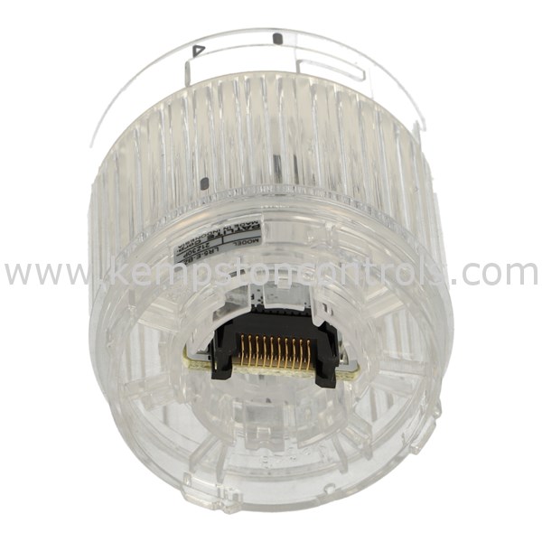 Patlite LR5-E-BZ PATLITE LED UNIT, BLUE, CLEAR LENS, 24VDC | Kempston ...