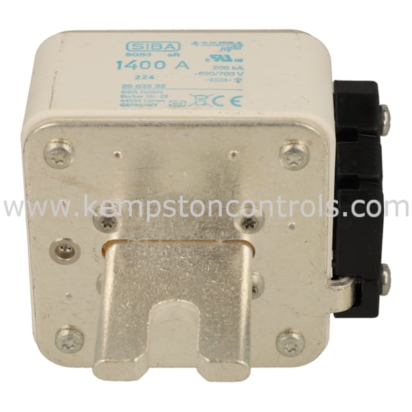Siba 20-635-32/1400A SIBA FUSE-LINK, 1400A, AR, SIZE SQB3, DIN110 ...