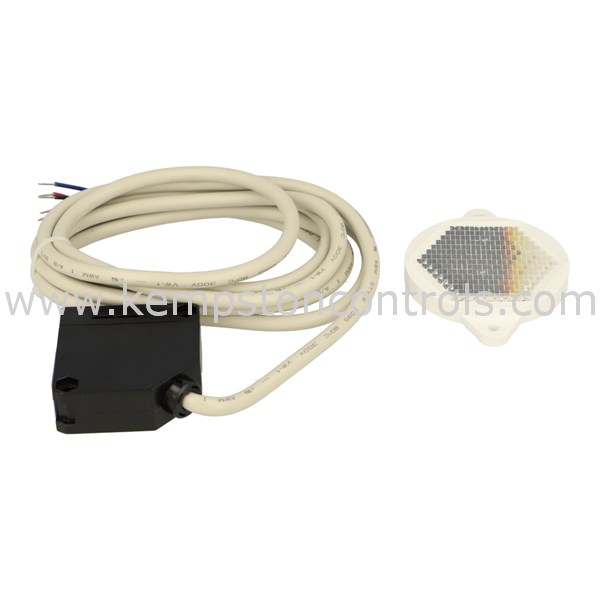 Datasensor S6-1-A6 DATASENSOR RETROREFLECTIVE SENSOR, 0.1-6M RANGE, 15 ...