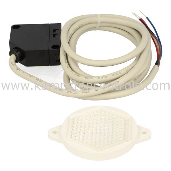 Datasensor S6-1-A6 DATASENSOR RETROREFLECTIVE SENSOR, 0.1-6M RANGE, 15-264VAC, 3A/250V RELAY ...