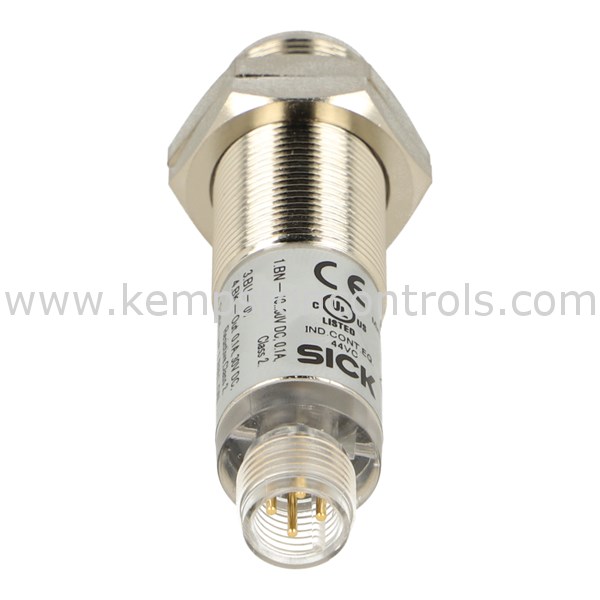 Sick VL180-2P42431 SICK PHOTOELECTRIC SENSOR, 0.05-6M RANGE, RETRO-REFLECTIVE, 10-30VDC, PNP ...