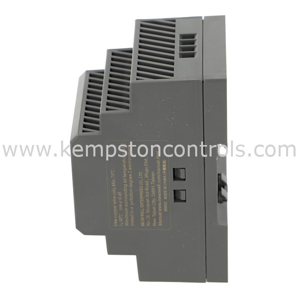 Meanwell HDR-60-24 MEANWELL POWER SUPPLY UNIT, DIN RAIL, 85-264VAC 120 ...