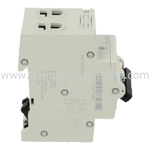 ABB 2CSR255180R1164 ABB RCBO, 16A, 230V, 2 POLES, A TYPE, 50/60HZ, 10KA ...