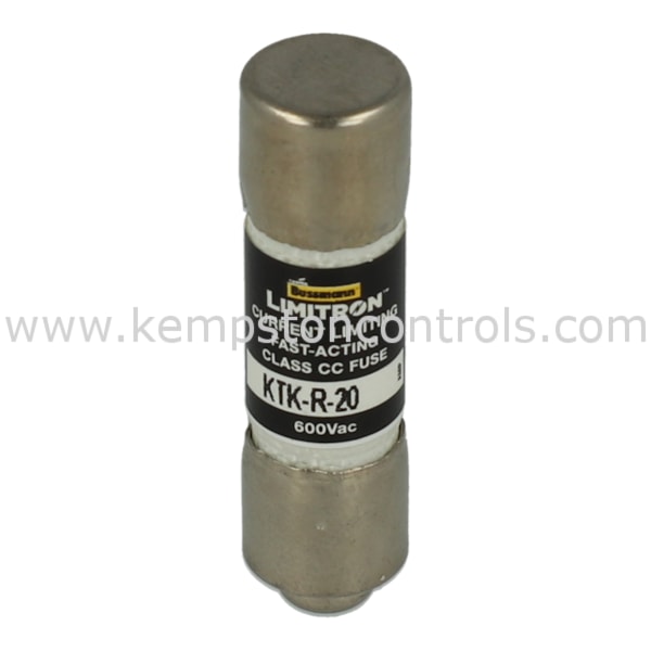 Bussmann KTK-R-20 BUSSMANN CLASS CC FAST ACTING FUSE CLASS CC - LOW ...