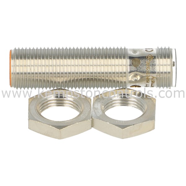 IFM NF501A IFM INDUCTIVE NAMUR SENSOR, 7.5-30V DC SUPPLY VOLTAGE, NC, 4MM SENSING RANGE, M12X1 ...