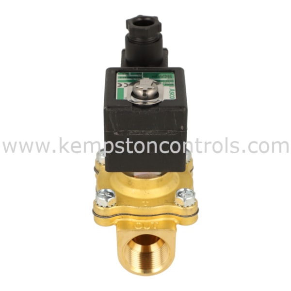 ASCO Numatics SCE210D495.230/50-60 ASCO PILOT OPERATED SOLENOID VALVE ...