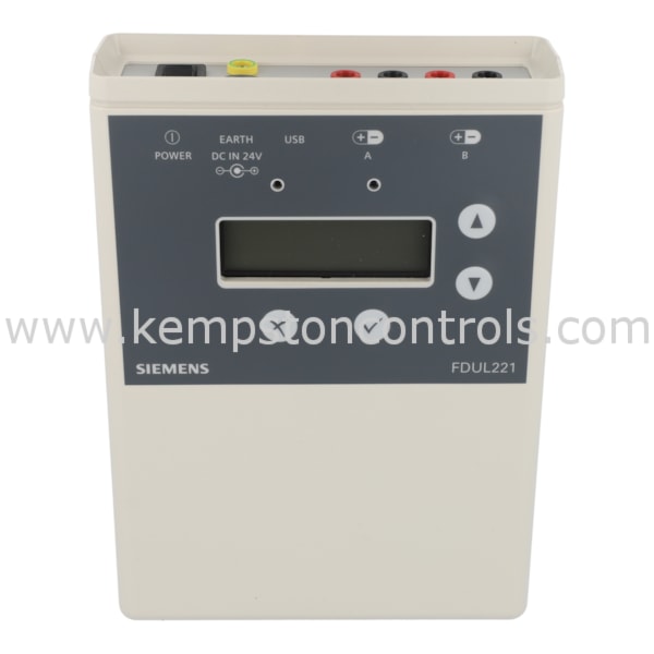 Siemens Fire A5Q00004397 SIEMENS FDUL221 LINE TESTER | Kempston Controls