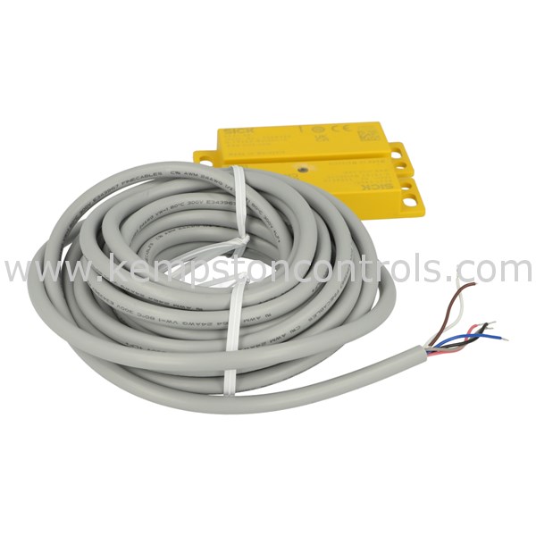 Sick RE27-SA05L SICK MAGNETIC SAFETY SENSOR WITH ACTUATOR, 2 NO CONTACTS, 5M PVC CABLE ...