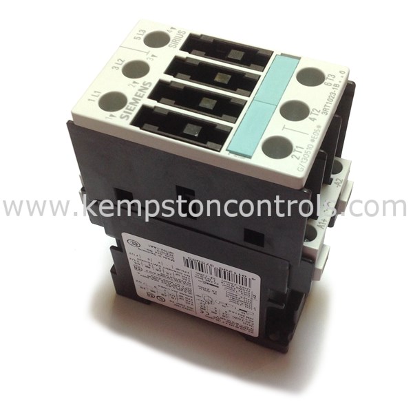 Siemens 3RT1023-1BB40 SIEMENS POWER CONTACTOR, AC-3 9 A, 4 KW / 400 V ...