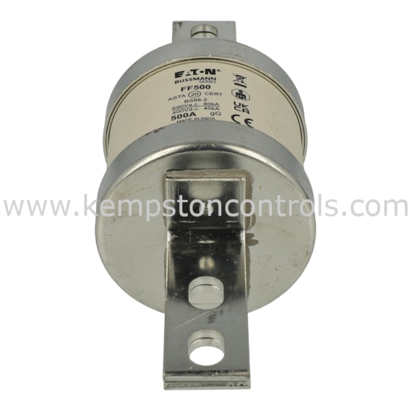 Bussmann FF500 BUSSMANN FUSE BS88 500A 550VAC 400VDC | Kempston Controls
