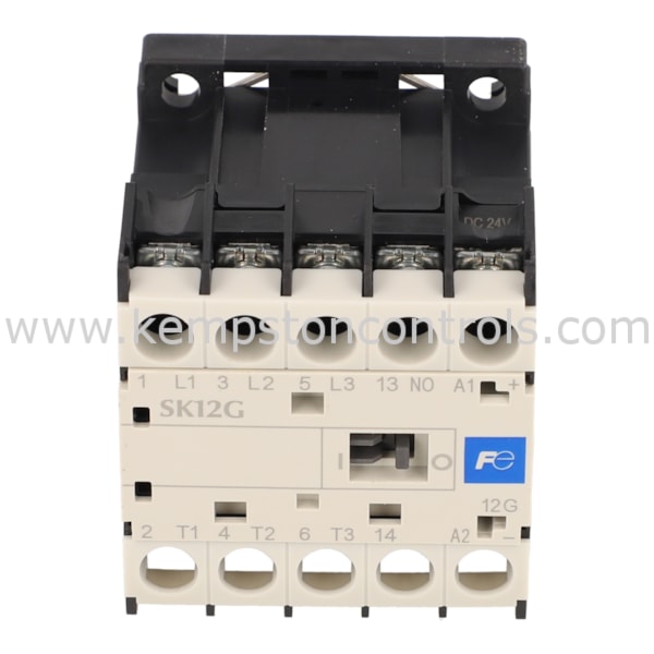 Fuji SK12G-E10 FUJI SK SERIES AUXILIARY RELAY 24VDC 1NO | Kempston Controls