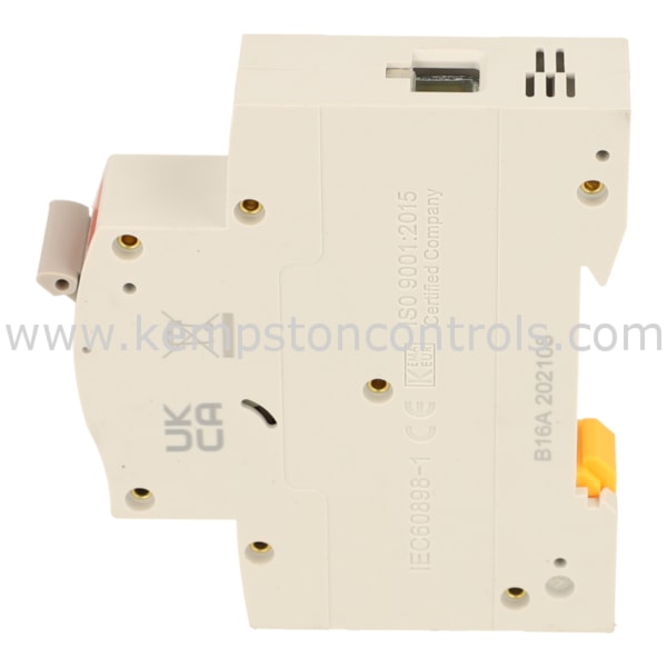 Contactum CPB0616B CONTACTUM MCB, 1P, 6KA, B CURVE, 220/250V, 16A, 50/60HZ, DIN RAIL | Kempston ...