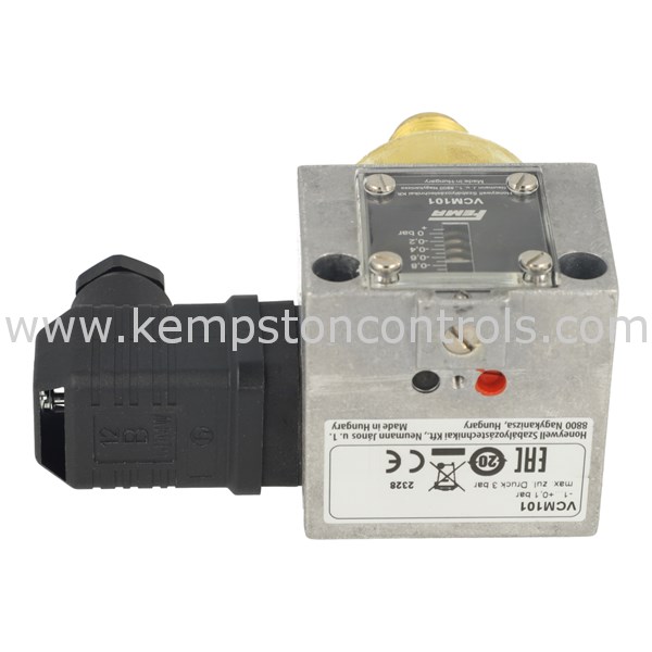 Honeywell Fema VCM101 HONEYWELL VACUUM SWITCH, OPERATING PRESSURE, PORT ...
