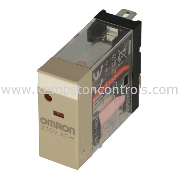 Omron G2R-1-SN 230AC(S) OMRON RELAY, PLUG-IN, 10A, 230VAC, 5 PIN, SPDT, MECH & LED INDICATORS ...
