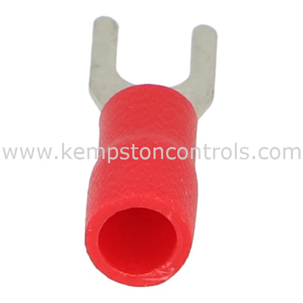 Termination Technology RF37 TT PRE-INSULATED TERMINALS RED FORK 0.5MM² ...