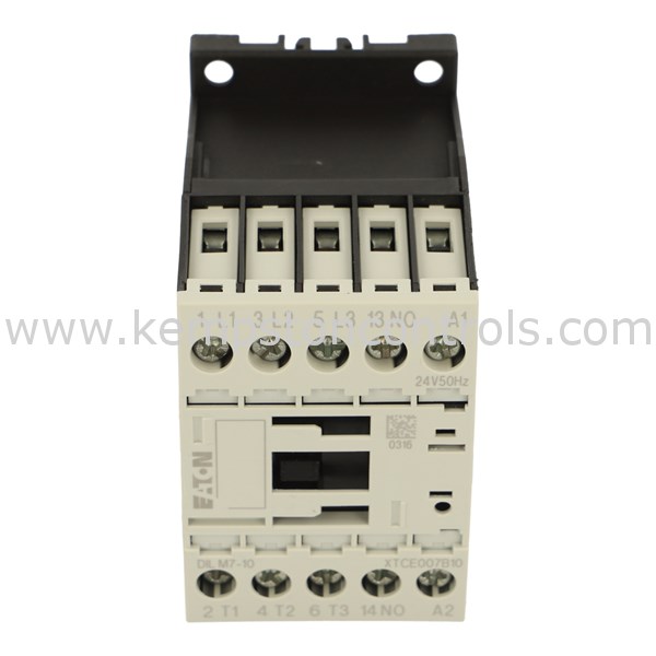 Eaton Moeller DILM7-10(24V50HZ) MOELLER CONTACTOR, 3 POLES, 3 KW, 1NO ...