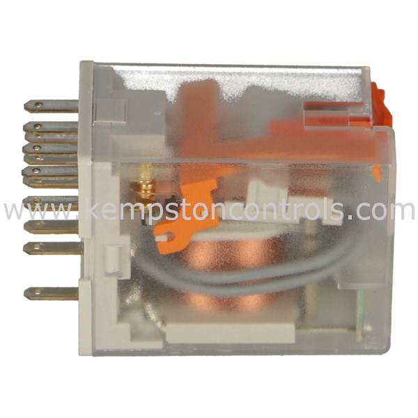 Tele RM 615.02L-N TELECONTROL MINIATURE POWER RELAY, 4CO, GOLD PLATED ...