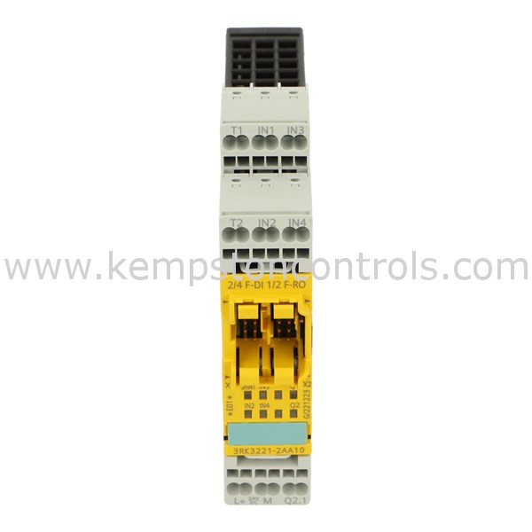 Siemens 3RK3221-2AA10 SIEMENS SIRIUS, EXTENSION MODULE 3RK32 FOR MODULAR SAFETY SYSTEM 3RK3 2/4 ...