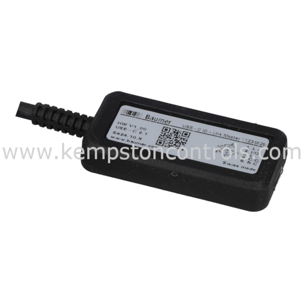 Baumer USB-C IO-LINK MASTER BAUMER USB-C IO-LINK MASTER, COMPACT IO ...