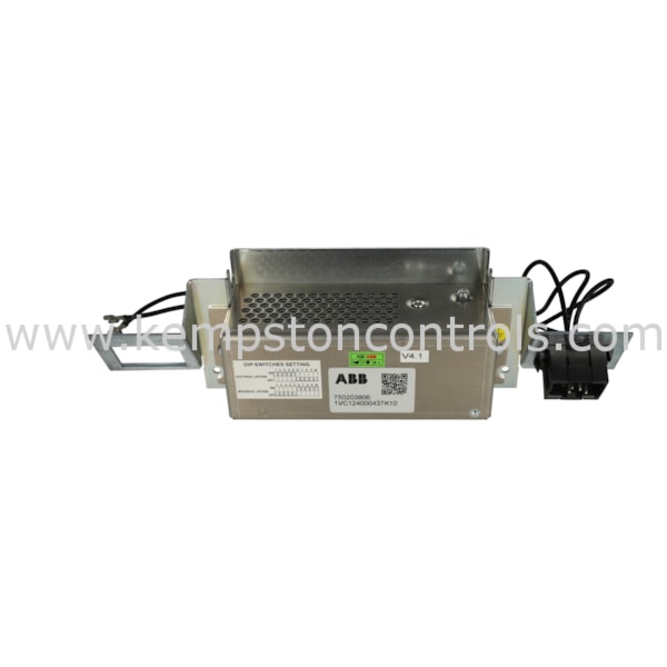 ABB 1VCF309499S0012 ABB CONTROL MODULE FEEDER, AU-TR, AUXILIARY 100 ...