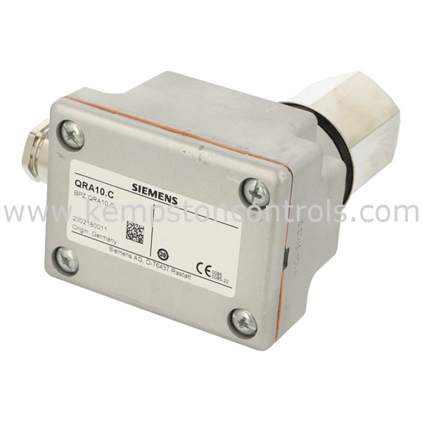 Siemens Burners QRA10.C SIEMENS UV FLAME DETECTOR, NORMAL SENSITIVITY ...
