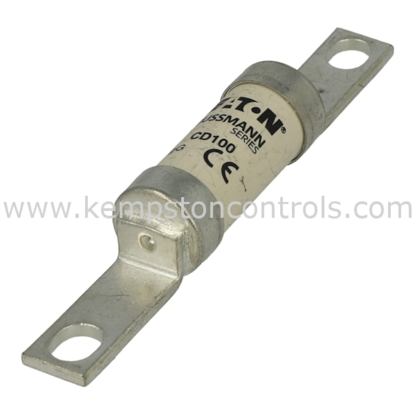Bussmann CD100 BUSSMANN LOW VOLTAGE BOLTED TAG FUSE, 100A, 550VAC, 80KA ...