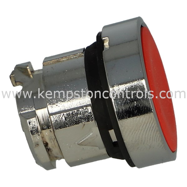 Schneider ZB4BA4 SCHNEIDER P/BUTTON FLUSH RED | Kempston Controls