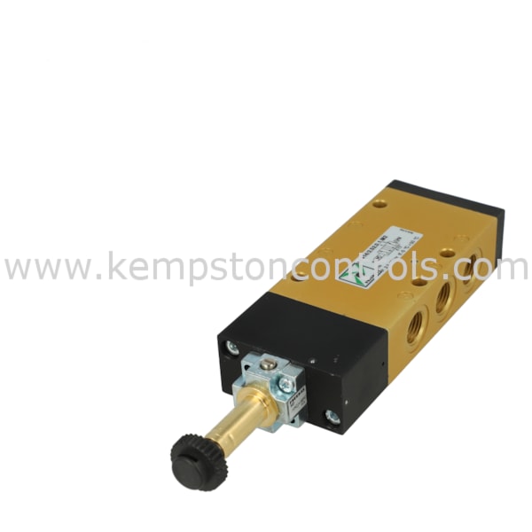 Pneumax 414/2.52.0.1.M2 PNEUMAX SOLENOID VALVE, 5/2 WAY, SPRING LOADED ...